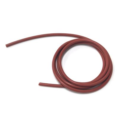 China Silicone Rubber Rod Rope Sealing Cord Strip Rectangular Transparent Silicone Rubber Sealing Strip for sale