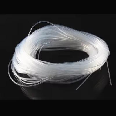 China Food Grade Silicone Hose Platinum Vulcanized Temperature Resistant High Elasticity Transparent Silicone Rubber Clear Tubes for sale