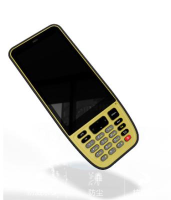Cina BT4.2 32GB Android irregolare tenuto in mano, pannello di tocco capacitivo del terminale tenuto in mano irregolare IP67 in vendita