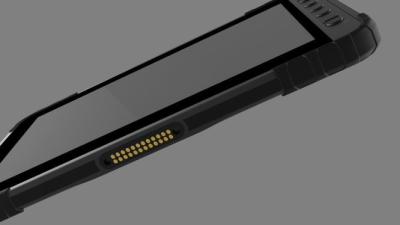 Cina Un industriale impermeabile irregolare di 300 dei pidocchi del 2D analizzatore NFC RFID della compressa 4G in vendita