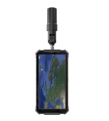 Cina NFC GPS Ublox F9P Smartphone irregolare a 6 pollici, un telefono irregolare Android 10 di Bluetooth di 500 pidocchi in vendita