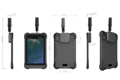 Cina Compressa irregolare di GNSS Qualcomm SDM632 Android, compressa industriale di GPS Android in vendita