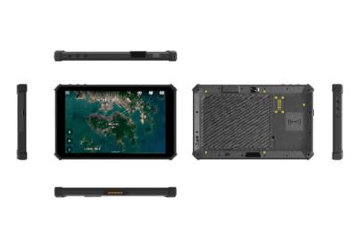 Cina compressa irregolare a 8 pollici del touch screen di 4G LTE GNSS, compressa irregolare tenuta in mano di Android 10 in vendita