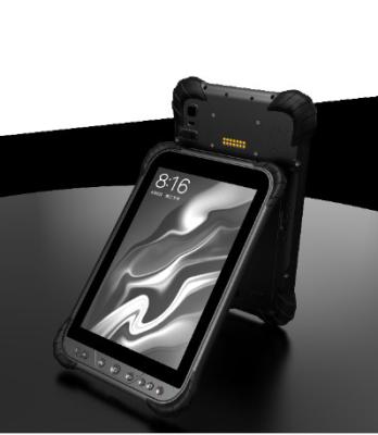Cina Compressa irregolare a 8 pollici 500Nits di Android 10 1280x800IPS 64G in vendita