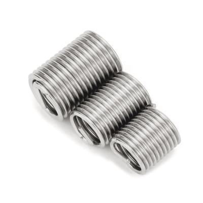 Cina Le inserzioni del cavo di M6 1.5d 304 Tangless l'inserto filettato delle turbine a vapore M6 in vendita