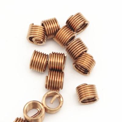 Cina OEM 1d al Helicoil ad alta resistenza di forza M2.5 degli inserti filettati d'ottone 3d in vendita