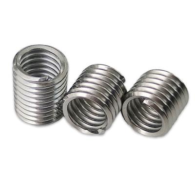 Cina Fasteners Tangless Wire Inserts M2 M3 Threaded Inserts in vendita
