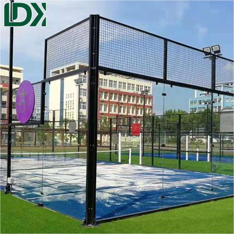 LDK200S-R Padel Court overview