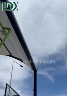 China Elite Performance Padel Arena With Climate Controlling Canopy Cover for sale