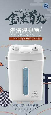 Cina Il bagno regolare bianco della pelle inzuppa i dispositivi della doccia della stazione termale in vendita