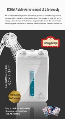 中国 十分に吸収されたシャワーのろ過鉱泉のシャワーの単位 販売のため