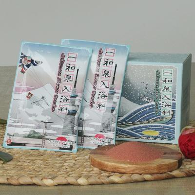 Cina Il mitigatore di sforzo esfolia delicatamente il sale da bagno di cura del corpo in vendita