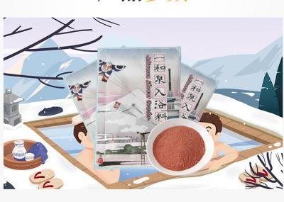 Cina Lisciamento del sale da bagno di erbe di cura del corpo dell'essenza in vendita