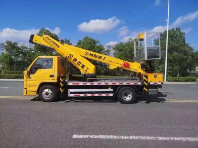 중국 4×2 버킷 리프트 트럭 116hp 고도 작업 차량 유로 6 에어 플랫폼 트럭 판매용