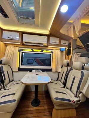 Κίνα 5995x2350x2950mm RV Καραβάνι Βαν OE OEM Υπηρεσία γυμνό με κερί από το πλοίο Roro προς πώληση
