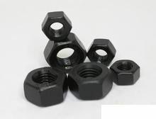 China grado 4,8, 6,8, 8,8 de la tuerca de fijación del reborde del hex. del acero de carbono de 35Cr 45# 40Cr A3 en venta