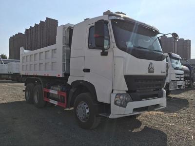 Chine Camion à benne basculante de Sinotruk Howo A7 d'occasion 6x4 20 cubique à vendre
