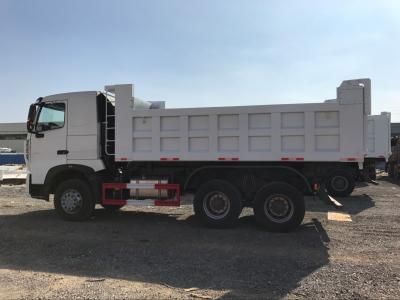 Chine Camion à benne basculante de Sinotruk Howo A7 d'occasion 6x4 20 cubique à vendre
