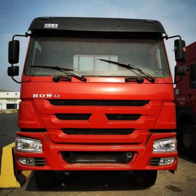 Κίνα 10 κόκκινο 6x4 371HP Sinotruk Howo φορτηγό φορτίου ροδών προς πώληση