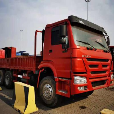 Κίνα 10 κόκκινο 6x4 371HP Sinotruk Howo φορτηγό φορτίου ροδών προς πώληση