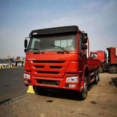 Κίνα 10 κόκκινο 6x4 371HP Sinotruk Howo φορτηγό φορτίου ροδών προς πώληση