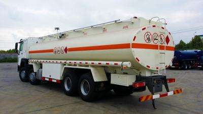 Κίνα Φορτηγό 8x4 28000L πετρελαιοφόρων Howo Sinotruk προς πώληση