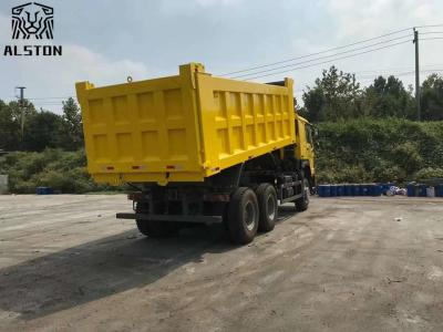 중국 중고 Sinotruk Howo 원래 10 바퀴 덤프 팁 주는 사람 트럭 6x4 40 톤 판매용