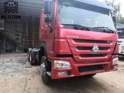 Κίνα Φορτηγό 6x4 371 από δεύτερο χέρι 10 τρακτέρ Howo Sinotruk φορτηγό πολυασχόλων προς πώληση