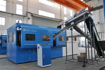 Cina Macchina di plastica completamente automatica dello stampaggio mediante soffiatura di allungamento della bottiglia una garanzia di anno in vendita