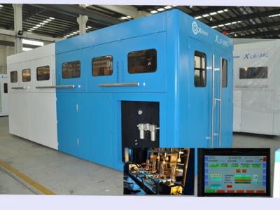 Cina Macchina automatica elettrica 0.2L - 2L/4000bph dello stampaggio mediante soffiatura di allungamento dell'ANIMALE DOMESTICO - 6000bph in vendita
