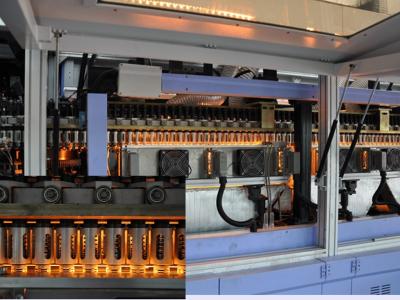 Cina fresatrice di plastica automatica del colpo 35KW per il CE liquido/ISO90001 dell'acqua minerale in vendita