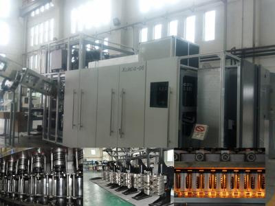 Cina Imbottigliamento ed etichettatrice con il touch screen, linea di produzione dell'acqua in bottiglia in vendita