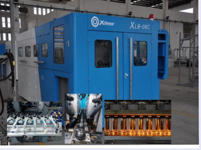 Cina ANIMALE DOMESTICO automatico dei semi di 6 cavità che soffia a macchina per 330ML--5000ML bottiglia/6000 - 8000BPH in vendita