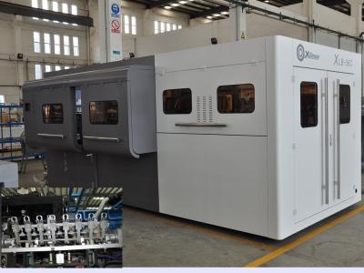 Cina Controllo di plastica dello SpA della macchina 600pcs/H dello stampaggio mediante soffiatura della bottiglia di alta efficienza con il touch screen in vendita
