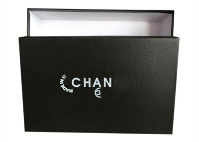 Cina Carta ondulata amichevole eco- del contenitore di scarpa di sport di modo del nero dell'OEM in vendita