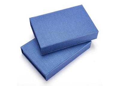 Cina Le scatole di carta opache blu di Packging del cartone/hanno personalizzato il contenitore di regalo con l'inserzione della schiuma in vendita