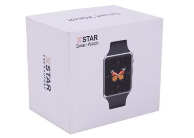 Cina Contenitore di regalo d'imballaggio dello Smart Watch delle scatole di elettronica di progettazione delicata con il coperchio in vendita