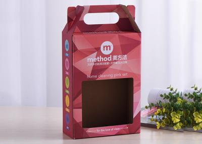 Cina Stampa offset di carta stampata scatole d'imballaggio del cosmetico facciale della pulitrice in vendita