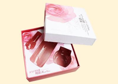 China Lichtgewicht Kosmetische Verpakkende Dozen/Elegante Giftdozen voor het Product van de Huidzorg Te koop