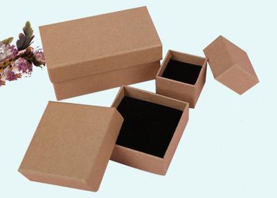 Cina Contenitore di qualità superiore di carta kraft di gusto/contenitore regalo della carta con il logo timbrato caldo in vendita