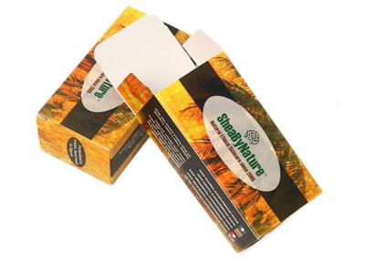 Cina I contenitori d'imballaggio/abitudine di cosmetico di carta Colourful hanno stampato lo stile unico delle scatole in vendita