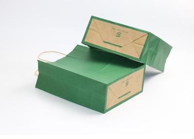 Cina Borsa d'imballaggio del regalo pieghevole su ordinazione della carta kraft per lo SGS di compera FSC in vendita