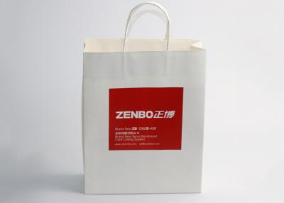 Cina Sacchetti della spesa opachi amichevoli della borsa/carta del regalo di Kraft della laminazione di Eco in vendita