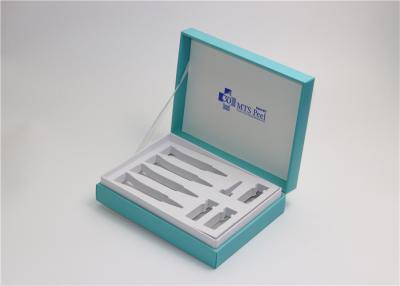 Cina Grandi contenitori di regalo del cartone del bordo grigio non tossico scatole/1200g dell'imballaggio con i coperchi in vendita
