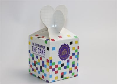 Cina Contenitore di regalo della carta del bigné del commestibile, colore d'imballaggio di Pantone della scatola di carta in vendita