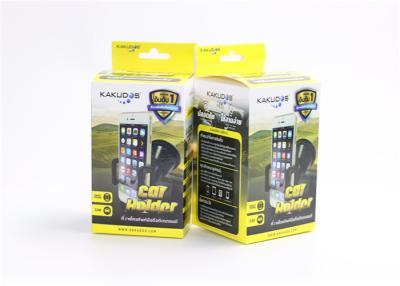 Cina Scatola d'imballaggio del supporto del telefono cellulare dell'automobile di scatole del prodotto elettronico con il gancio in vendita