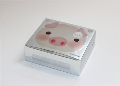 Cina Materiale d'argento su ordinazione d'imballaggio della carta dei contenitori di cosmetico facciale riutilizzabile della maschera in vendita