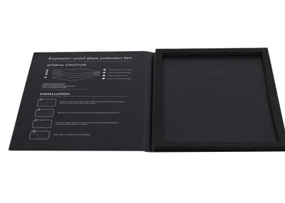 Cina Contenitori rigidi universali di cartone per il pacchetto di vetro temperato più del protettore dello schermo di Iphone 8 in vendita