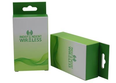 China Custom Offset Printing Paper Box Packaging for Bluetooth Wireless Earphone for sale