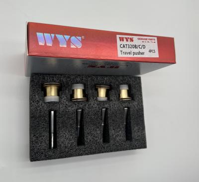 China WYS CATERPILLAR Excavator Handle Control Valve Pusher CAT320B-C-D Joystick Pusher Excavator Accessories for sale